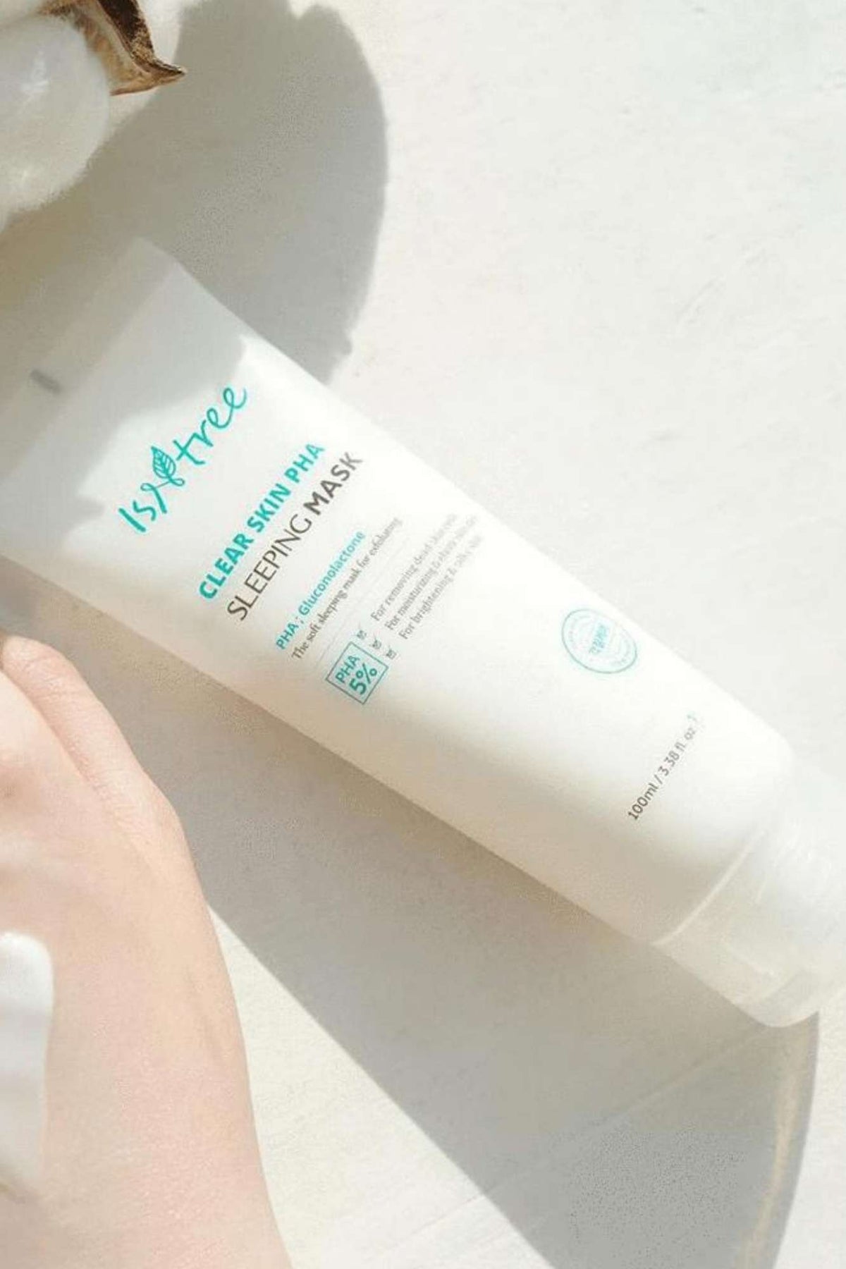 ISNTREE - Clear Skin PHA Sleeping Mask - 100ml | Afterpay available ...